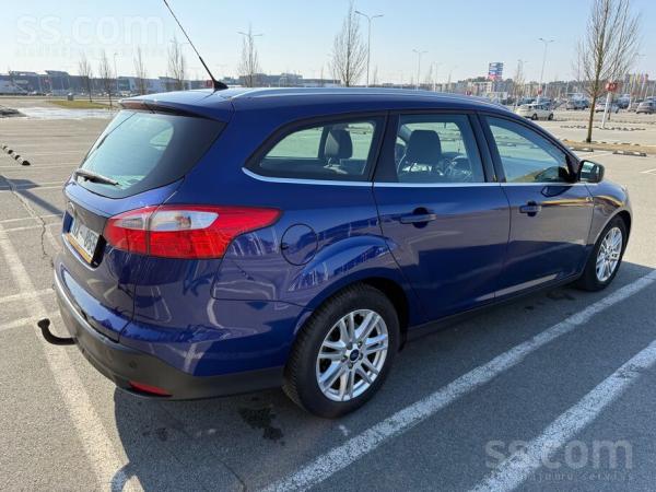 Blue Ford Focus 2014 in Riga, with an engine capacity of 1.60 L and mileage of 217 thousand km for 4650 €, photo 3 on AUTOMOTO.COM.LV