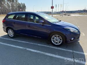 Blue Ford Focus 2014 in Riga, with an engine capacity of 1.60 L and mileage of 217 thousand km for 4650 €, photo 5 on AUTOMOTO.COM.LV