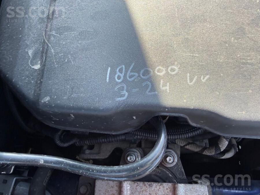 Blue Ford Focus 2014 in Riga, with an engine capacity of 1.60 L and mileage of 217 thousand km for 4650 €, photo 15 on AUTOMOTO.COM.LV