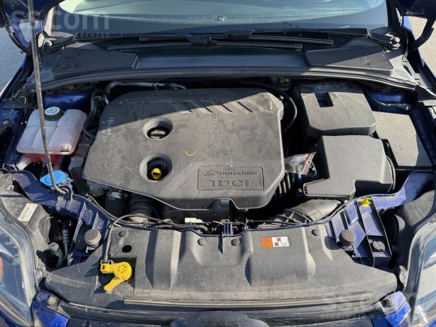 Blue Ford Focus 2014 in Riga, with an engine capacity of 1.60 L and mileage of 217 thousand km for 4650 €, photo 16 on AUTOMOTO.COM.LV