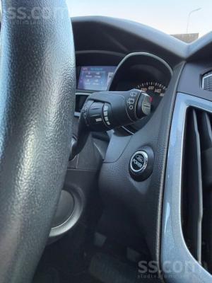 Blue Ford Focus 2014 in Riga, with an engine capacity of 1.60 L and mileage of 217 thousand km for 4650 €, photo 18 on AUTOMOTO.COM.LV