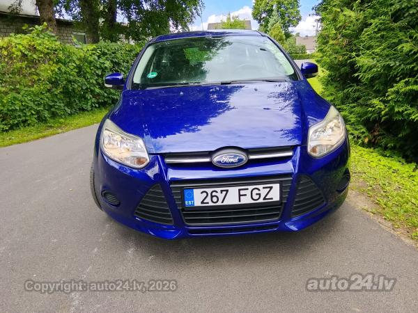 Blue Ford Focus 2014 in Paide, with an engine capacity of 1.60 L and mileage of 176 thousand km for 5900 €, photo 1 on AUTOMOTO.COM.LV