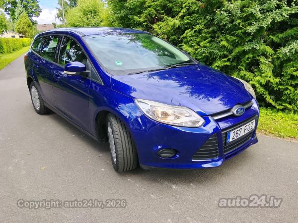 Blue Ford Focus 2014 in Paide, with an engine capacity of 1.60 L and mileage of 176 thousand km for 5900 €, photo 2 on AUTOMOTO.COM.LV