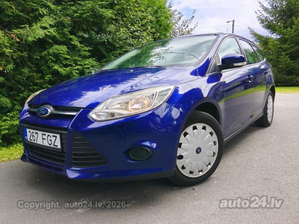 Blue Ford Focus 2014 in Paide, with an engine capacity of 1.60 L and mileage of 176 thousand km for 5900 €, photo 3 on AUTOMOTO.COM.LV