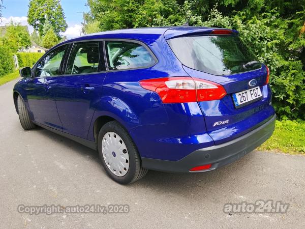 Blue Ford Focus 2014 in Paide, with an engine capacity of 1.60 L and mileage of 176 thousand km for 5900 €, photo 5 on AUTOMOTO.COM.LV