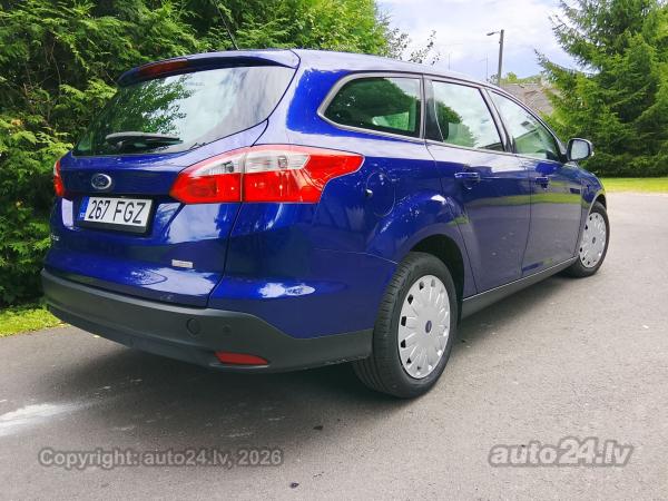 Blue Ford Focus 2014 in Paide, with an engine capacity of 1.60 L and mileage of 176 thousand km for 5900 €, photo 6 on AUTOMOTO.COM.LV