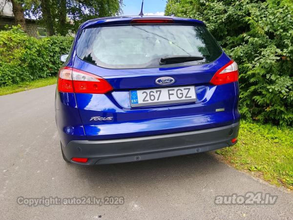 Blue Ford Focus 2014 in Paide, with an engine capacity of 1.60 L and mileage of 176 thousand km for 5900 €, photo 7 on AUTOMOTO.COM.LV
