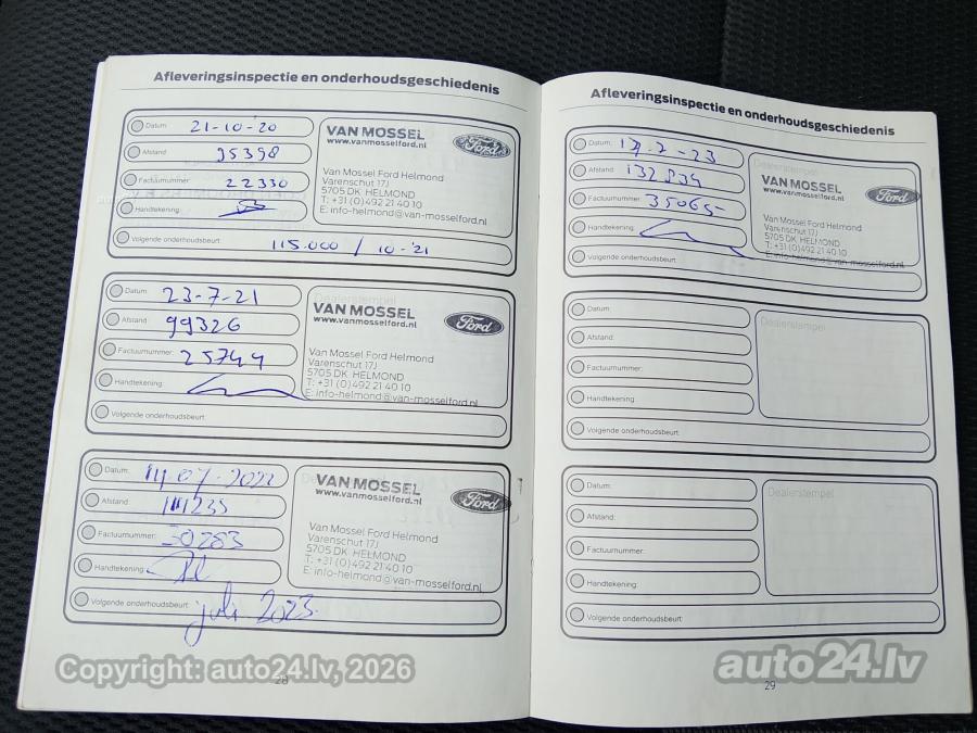 Blue Ford Focus 2014 in Paide, with an engine capacity of 1.60 L and mileage of 176 thousand km for 5900 €, photo 10 on AUTOMOTO.COM.LV
