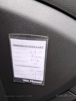 Blue Ford Focus 2014 in Paide, with an engine capacity of 1.60 L and mileage of 176 thousand km for 5900 €, photo 12 on AUTOMOTO.COM.LV