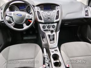 Blue Ford Focus 2014 in Paide, with an engine capacity of 1.60 L and mileage of 176 thousand km for 5900 €, photo 13 on AUTOMOTO.COM.LV
