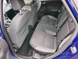 Blue Ford Focus 2014 in Paide, with an engine capacity of 1.60 L and mileage of 176 thousand km for 5900 €, photo 15 on AUTOMOTO.COM.LV