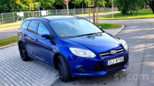 Blue Ford Focus 2014 in Cesis, with an engine capacity of 1.60 L and mileage of 300 thousand km for 4200 €, photo 4 on AUTOMOTO.COM.LV