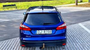 Blue Ford Focus 2014 in Cesis, with an engine capacity of 1.60 L and mileage of 300 thousand km for 4200 €, photo 10 on AUTOMOTO.COM.LV