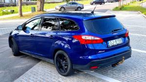 Blue Ford Focus 2014 in Cesis, with an engine capacity of 1.60 L and mileage of 300 thousand km for 4200 €, photo 11 on AUTOMOTO.COM.LV