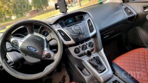 Blue Ford Focus 2014 in Cesis, with an engine capacity of 1.60 L and mileage of 300 thousand km for 4200 €, photo 14 on AUTOMOTO.COM.LV