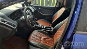 Blue Ford Focus 2014 in Cesis, with an engine capacity of 1.60 L and mileage of 300 thousand km for 4200 €, photo 18 on AUTOMOTO.COM.LV
