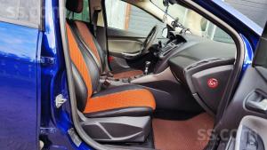 Blue Ford Focus 2014 in Cesis, with an engine capacity of 1.60 L and mileage of 300 thousand km for 4200 €, photo 19 on AUTOMOTO.COM.LV