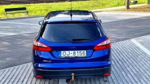 Blue Ford Focus 2014 in Cesis, with an engine capacity of 1.60 L and mileage of 300 thousand km for 4200 €, photo 10 on AUTOMOTO.COM.LV