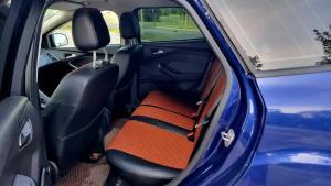 Blue Ford Focus 2014 in Cesis, with an engine capacity of 1.60 L and mileage of 300 thousand km for 4200 €, photo 13 on AUTOMOTO.COM.LV