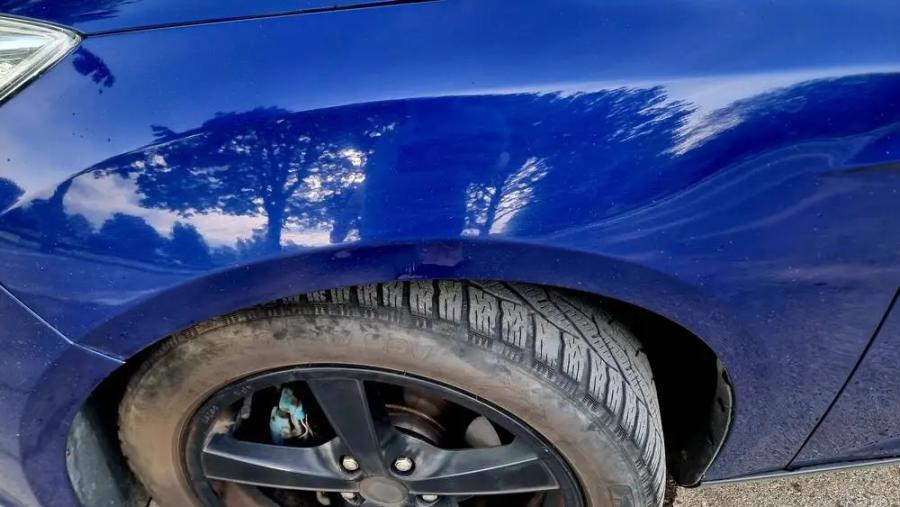Blue Ford Focus 2014 in Cesis, with an engine capacity of 1.60 L and mileage of 300 thousand km for 4200 €, photo 16 on AUTOMOTO.COM.LV