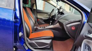 Blue Ford Focus 2014 in Cesis, with an engine capacity of 1.60 L and mileage of 300 thousand km for 4200 €, photo 19 on AUTOMOTO.COM.LV
