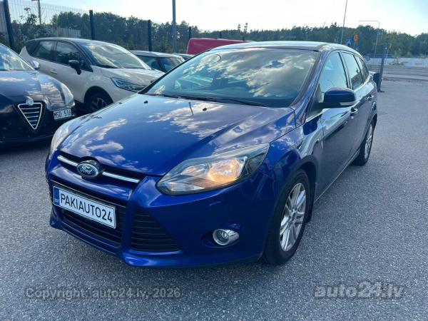Blue Ford Focus 2014 in Parnu, with an engine capacity of 1.00 L and mileage of 239 thousand km for 3999 €, photo 1 on AUTOMOTO.COM.LV