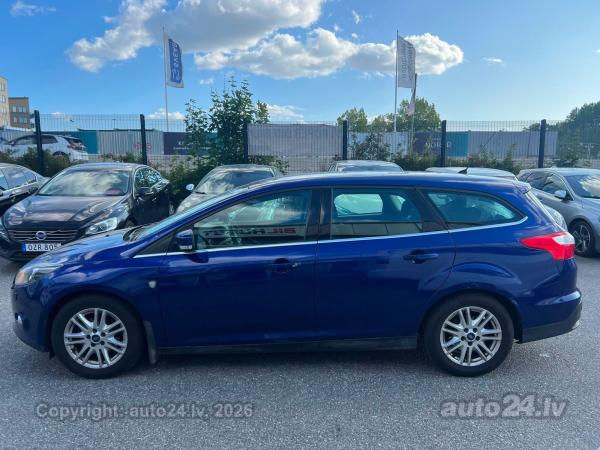 Blue Ford Focus 2014 in Parnu, with an engine capacity of 1.00 L and mileage of 239 thousand km for 3999 €, photo 5 on AUTOMOTO.COM.LV