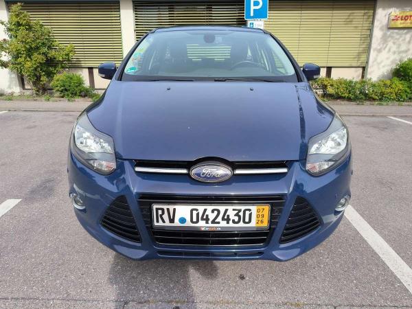 Форд Фокус 2014 в Таураге на AUTOMOTO.COM.LV Синий Форд Фокус 2014 в Таураге, объемом двигателя 1.56 л и пробегом 215 тыс. км за 2700 €, фото 3 на AUTOMOTO.COM.LV