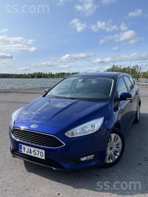Zils Ford Focus 2015 Rīga, ar dzinēja tilpumu 1.00 L un nobraukumu 275 tūkst. km par 4150 €, foto 2 vietnē AUTOMOTO.COM.LV