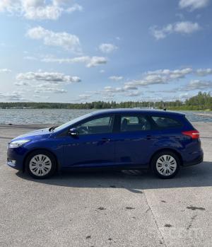 Zils Ford Focus 2015 Rīga, ar dzinēja tilpumu 1.00 L un nobraukumu 275 tūkst. km par 4150 €, foto 5 vietnē AUTOMOTO.COM.LV