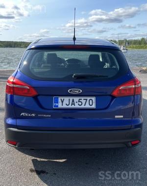 Zils Ford Focus 2015 Rīga, ar dzinēja tilpumu 1.00 L un nobraukumu 275 tūkst. km par 4150 €, foto 6 vietnē AUTOMOTO.COM.LV
