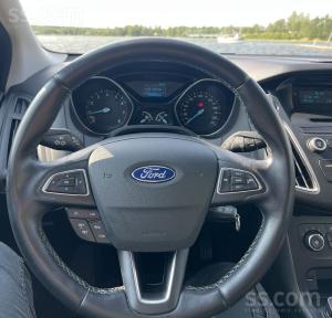 Zils Ford Focus 2015 Rīga, ar dzinēja tilpumu 1.00 L un nobraukumu 275 tūkst. km par 4150 €, foto 12 vietnē AUTOMOTO.COM.LV