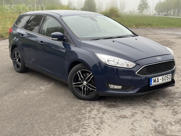 Zils Ford Focus 2015 Aizkraukle, ar dzinēja tilpumu 2.00 L un nobraukumu 255 tūkst. km par 6400 €, foto 1 vietnē AUTOMOTO.COM.LV