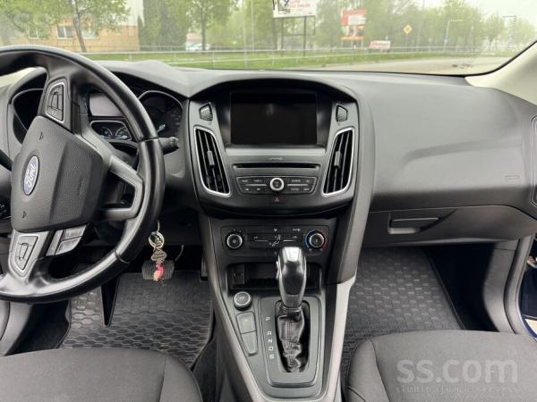 Zils Ford Focus 2015 Aizkraukle, ar dzinēja tilpumu 2.00 L un nobraukumu 255 tūkst. km par 6400 €, foto 8 vietnē AUTOMOTO.COM.LV