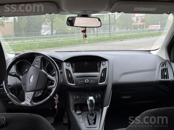 Zils Ford Focus 2015 Aizkraukle, ar dzinēja tilpumu 2.00 L un nobraukumu 255 tūkst. km par 6400 €, foto 10 vietnē AUTOMOTO.COM.LV