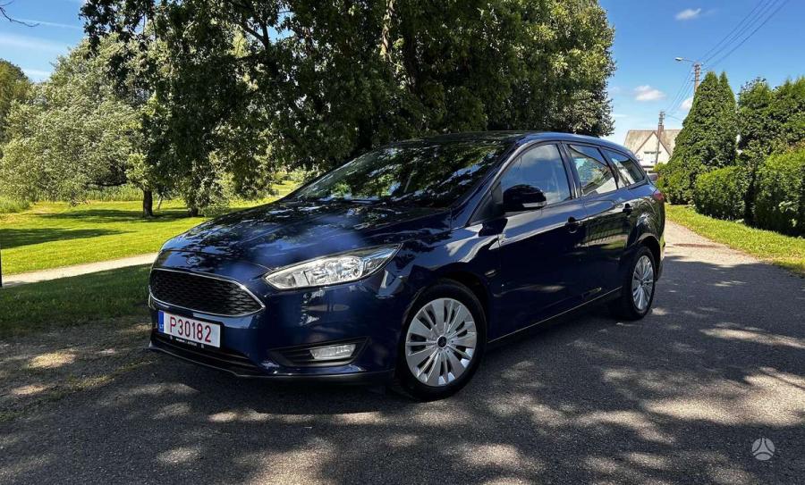 Blue Ford Focus 2015 in Utena, with an engine capacity of 1.00 L and mileage of 260 thousand km for 3750 €, photo 1 on AUTOMOTO.COM.LV