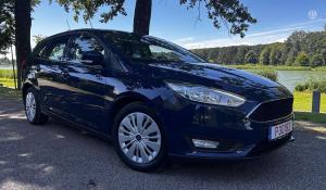 Blue Ford Focus 2015 in Utena, with an engine capacity of 1.00 L and mileage of 260 thousand km for 3750 €, photo 6 on AUTOMOTO.COM.LV