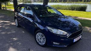 Blue Ford Focus 2015 in Utena, with an engine capacity of 1.00 L and mileage of 260 thousand km for 3750 €, photo 7 on AUTOMOTO.COM.LV