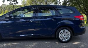 Blue Ford Focus 2015 in Utena, with an engine capacity of 1.00 L and mileage of 260 thousand km for 3750 €, photo 12 on AUTOMOTO.COM.LV