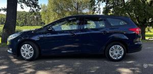 Blue Ford Focus 2015 in Utena, with an engine capacity of 1.00 L and mileage of 260 thousand km for 3750 €, photo 16 on AUTOMOTO.COM.LV