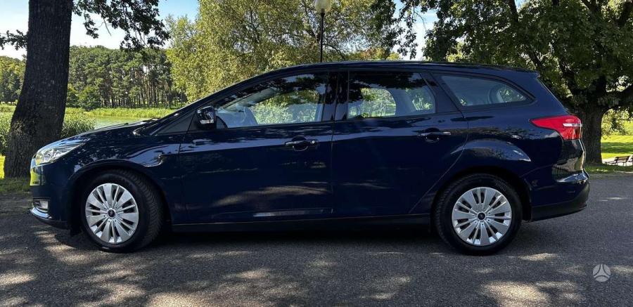 Blue Ford Focus 2015 in Utena, with an engine capacity of 1.00 L and mileage of 260 thousand km for 3750 €, photo 16 on AUTOMOTO.COM.LV