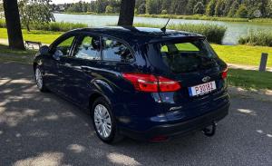 Blue Ford Focus 2015 in Utena, with an engine capacity of 1.00 L and mileage of 260 thousand km for 3750 €, photo 17 on AUTOMOTO.COM.LV