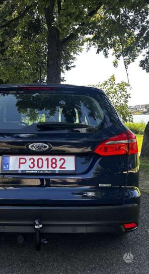 Blue Ford Focus 2015 in Utena, with an engine capacity of 1.00 L and mileage of 260 thousand km for 3750 €, photo 20 on AUTOMOTO.COM.LV