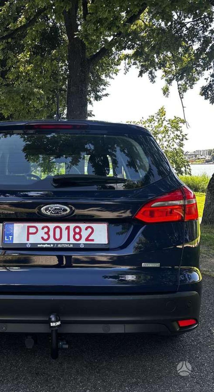 Blue Ford Focus 2015 in Utena, with an engine capacity of 1.00 L and mileage of 260 thousand km for 3750 €, photo 20 on AUTOMOTO.COM.LV