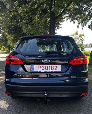 Blue Ford Focus 2015 in Utena, with an engine capacity of 1.00 L and mileage of 260 thousand km for 3750 €, photo 21 on AUTOMOTO.COM.LV