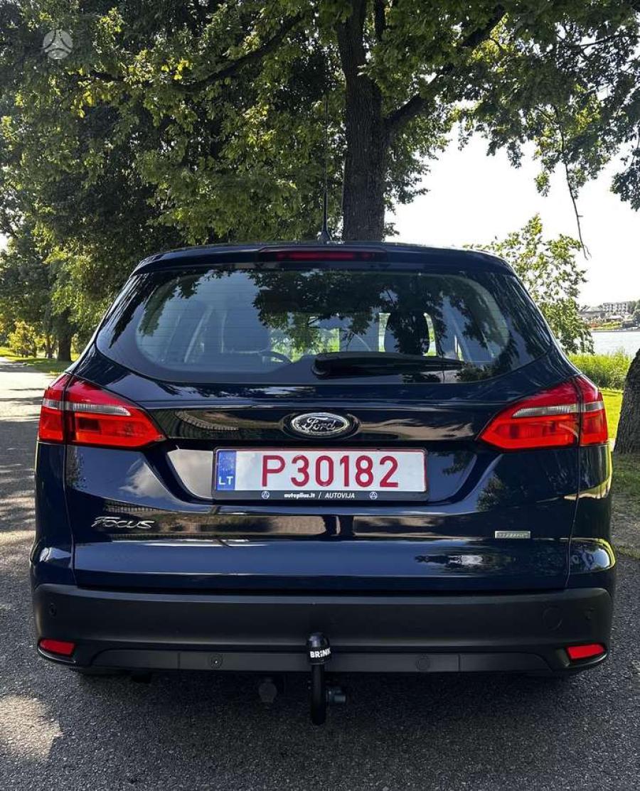 Blue Ford Focus 2015 in Utena, with an engine capacity of 1.00 L and mileage of 260 thousand km for 3750 €, photo 21 on AUTOMOTO.COM.LV