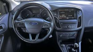 Blue Ford Focus 2015 in Utena, with an engine capacity of 1.00 L and mileage of 260 thousand km for 3750 €, photo 22 on AUTOMOTO.COM.LV