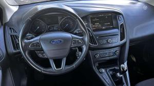 Blue Ford Focus 2015 in Utena, with an engine capacity of 1.00 L and mileage of 260 thousand km for 3750 €, photo 23 on AUTOMOTO.COM.LV
