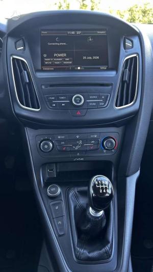 Blue Ford Focus 2015 in Utena, with an engine capacity of 1.00 L and mileage of 260 thousand km for 3750 €, photo 24 on AUTOMOTO.COM.LV
