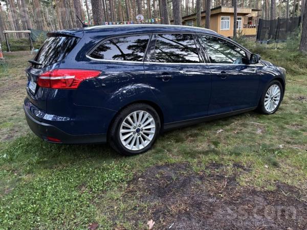 Blue Ford Focus 2015 in Riga, with an engine capacity of 1.50 L and mileage of 262 thousand km for 5000 €, photo 1 on AUTOMOTO.COM.LV